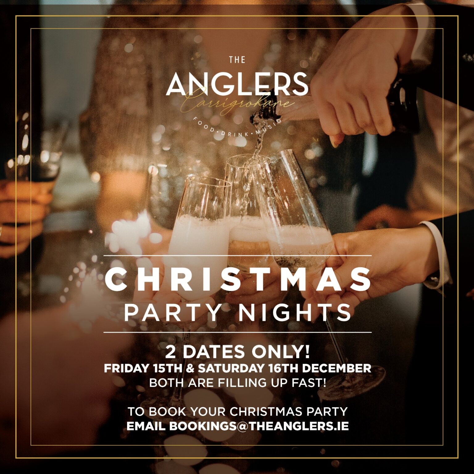 The Anglers Bar & Restaurant - Carrigrohane Cork