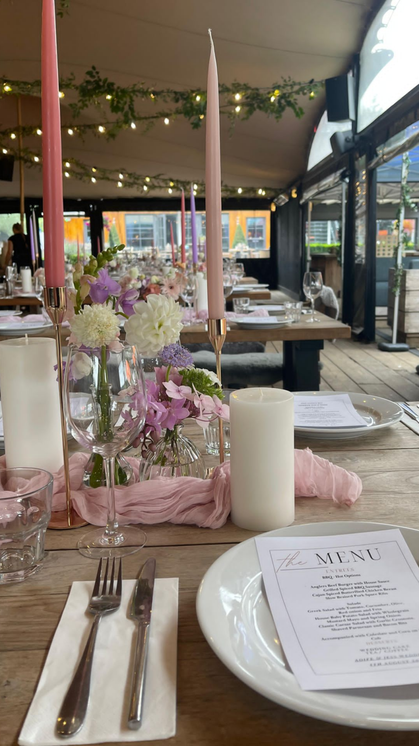 Wedding Day Two Venue | Weddings at The Anglers
